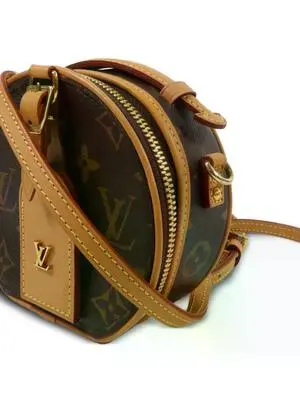 LOUIS VUITTON Boite Chapeau Monogram Cross Body Bag