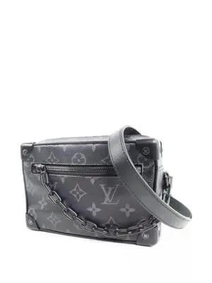 LOUIS VUITTON Mini Soft Trunk Monogram Eclipse Shoulder Bag