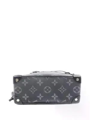 LOUIS VUITTON Mini Soft Trunk Monogram Eclipse Shoulder Bag