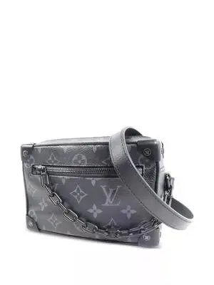 LOUIS VUITTON Mini Soft Trunk Monogram Eclipse Shoulder Bag