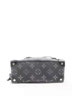 LOUIS VUITTON Mini Soft Trunk Monogram Eclipse Shoulder Bag