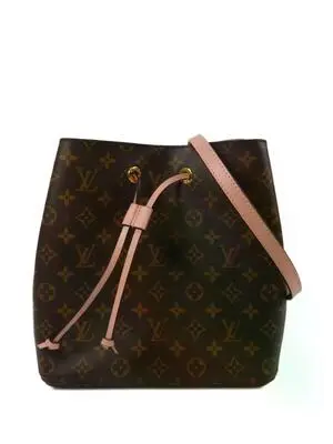 LOUIS VUITTON Neonoé Bucket Bag - Brown