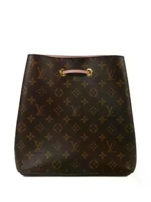 LOUIS VUITTON Neonoé Bucket Bag - Brown