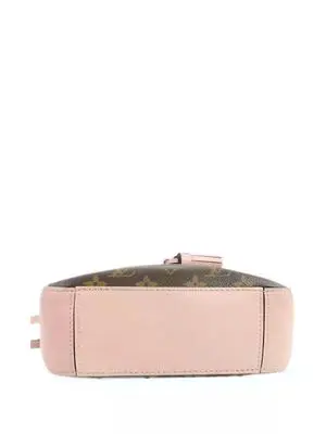 LOUIS VUITTON Saintonge Monogram Cross Body Bag - Brown