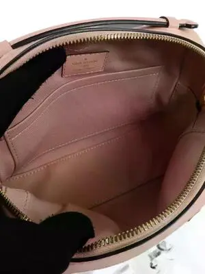 LOUIS VUITTON Saintonge Monogram Cross Body Bag - Brown