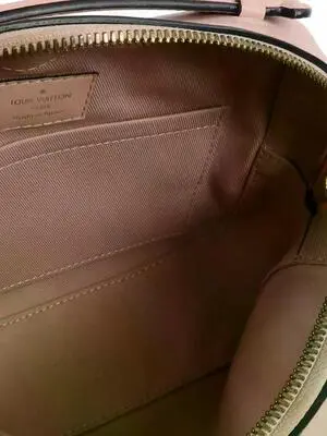 LOUIS VUITTON Saintonge Monogram Cross Body Bag - Brown