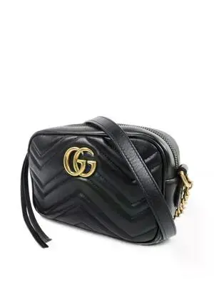 Gucci Mini Gg Marmont Shoulder Bag