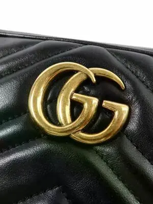 Gucci Mini Gg Marmont Shoulder Bag