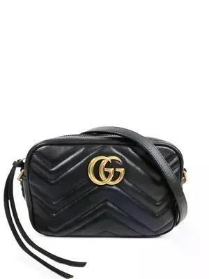 Gucci Mini Gg Marmont Shoulder Bag