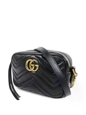 Gucci Mini Gg Marmont Shoulder Bag