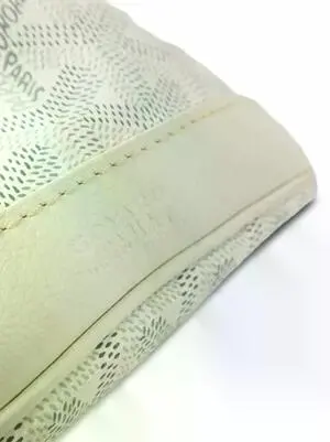 Goyard Petit Flot Patterned Bucket Bag