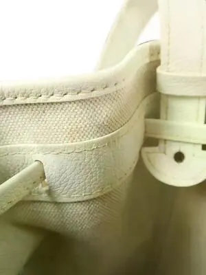 Goyard Petit Flot Patterned Bucket Bag