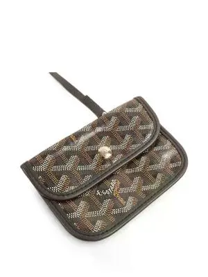 Goyard Mini Anjou Logo-pattern Tote Bag - Black