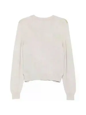 BARRIE Tartan Thistle Sweater