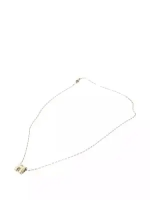 Hermès Mini Pop H Necklace - Silver