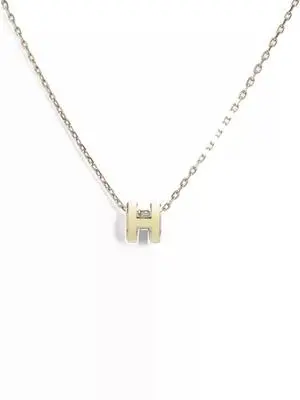 Hermès Mini Pop H Necklace