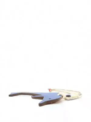 Hermès Petit H Dolphin Bag Charm