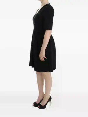 COTE Venus Pleated Square-neck Dress