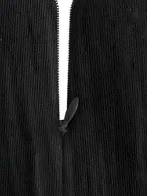 COTE Venus Pleated Square-neck Dress