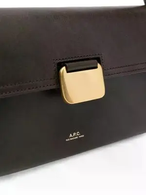 A.p.c. Small Simone Leather Shoulder Bag