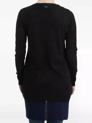 Costume National V-neck Colour-block Sweater