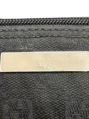 Gucci 2000-2015 Gg Canvas Boat Shoulder Bag