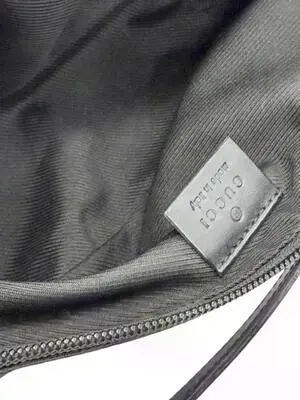 Gucci 2000-2015 Gg Canvas Boat Shoulder Bag