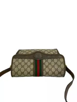 Gucci 20th Century Gg Supreme Web Crossbody Bag