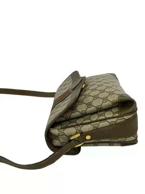 Gucci 20th Century Gg Supreme Web Crossbody Bag