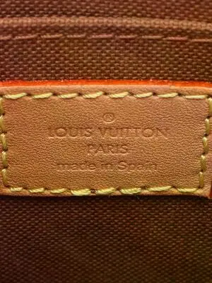 LOUIS VUITTON 2020 Monogram Petit Sac Plat Satchel