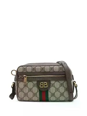 Balenciaga 2000-2015 The Hacker Project Mini Bb Supreme Camera Bag Crossbody Bag - Neutrals