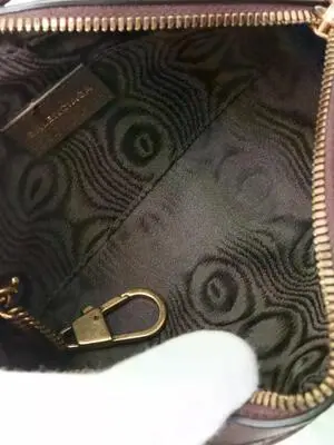 Balenciaga 2000-2015 The Hacker Project Mini Bb Supreme Camera Bag Crossbody Bag