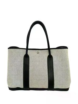 Hermès 2006 Toile And Negonda Garden Party 39 Tote Bag - Grey