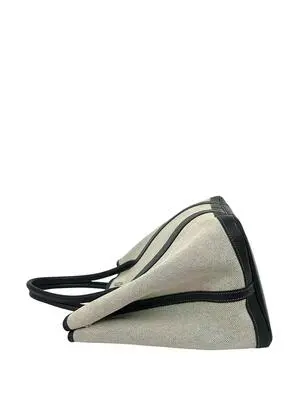 Hermès 2006 Toile And Negonda Garden Party 39 Tote Bag - Grey