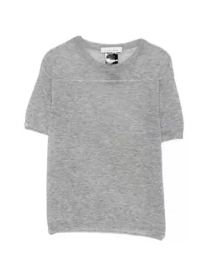 Liviana Conti Short-sleeve T-shirt - Grey