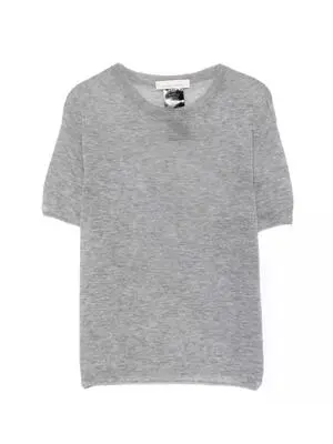 Liviana Conti Short-sleeve T-shirt - Grey