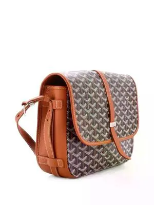 Goyard Belvedere Ii Messenger Bag Coated Canvas Mm Crossbody Bag