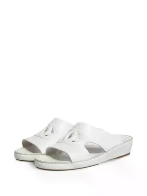 Dolce & Gabbana Dg Cutout Sandals - White