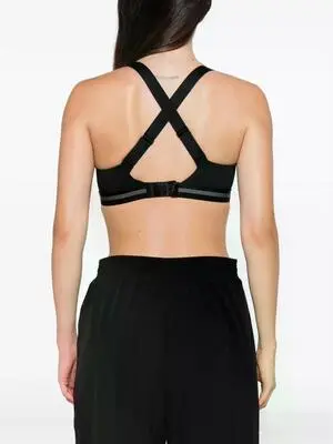 Calvin Klein Logo-underband Racerback Sports Bra