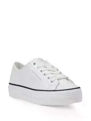 Calvin Klein Platform Low-top Sneakers - White