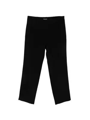 RIER Elasticated-waist Trousers - Black