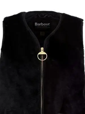 Barbour Karin Faux-fur Quilted-pocket Gilet