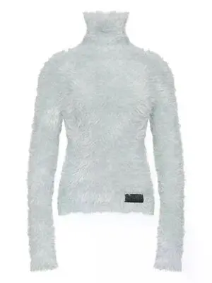 MAISON MARGIELA High-neck Fluffy Sweater