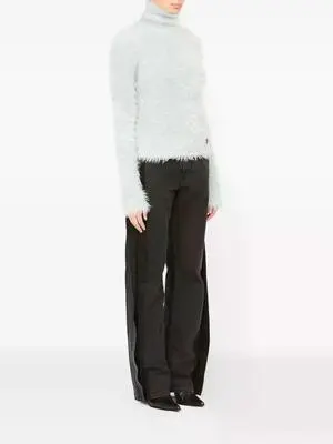 MAISON MARGIELA High-neck Fluffy Sweater