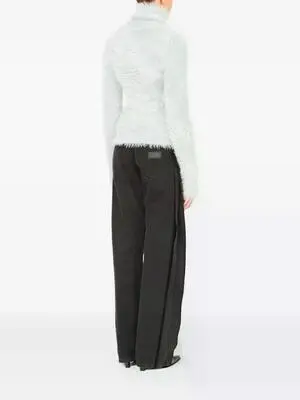 MAISON MARGIELA High-neck Fluffy Sweater