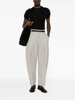 Liviana Conti Short-sleeve Knit T-shirt