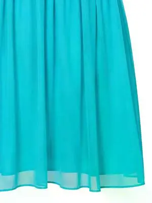 Patrizia Pepe Ruched Halterneck Mini Dress