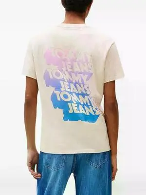 Tommy Hilfiger Stack Logo Back Graphic T-shirt