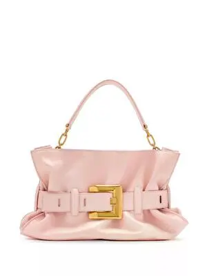 Balmain Medium Anthem Bag In Smooth Leather - Pink