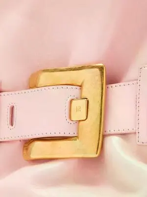 Balmain Medium Anthem Bag In Smooth Leather